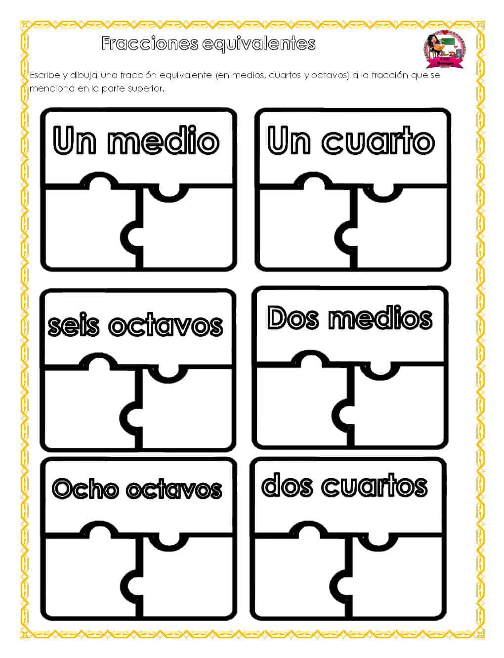 Cuadernillos de fracciones 3° Y 4° | Material Educativo y Material ...