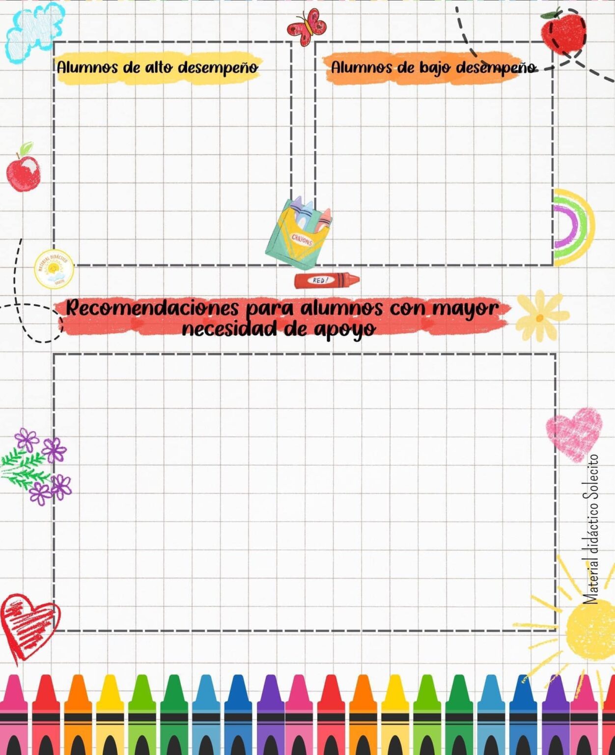 Formatos de Fichas Descriptivas | Material Educativo y Material Didáctico