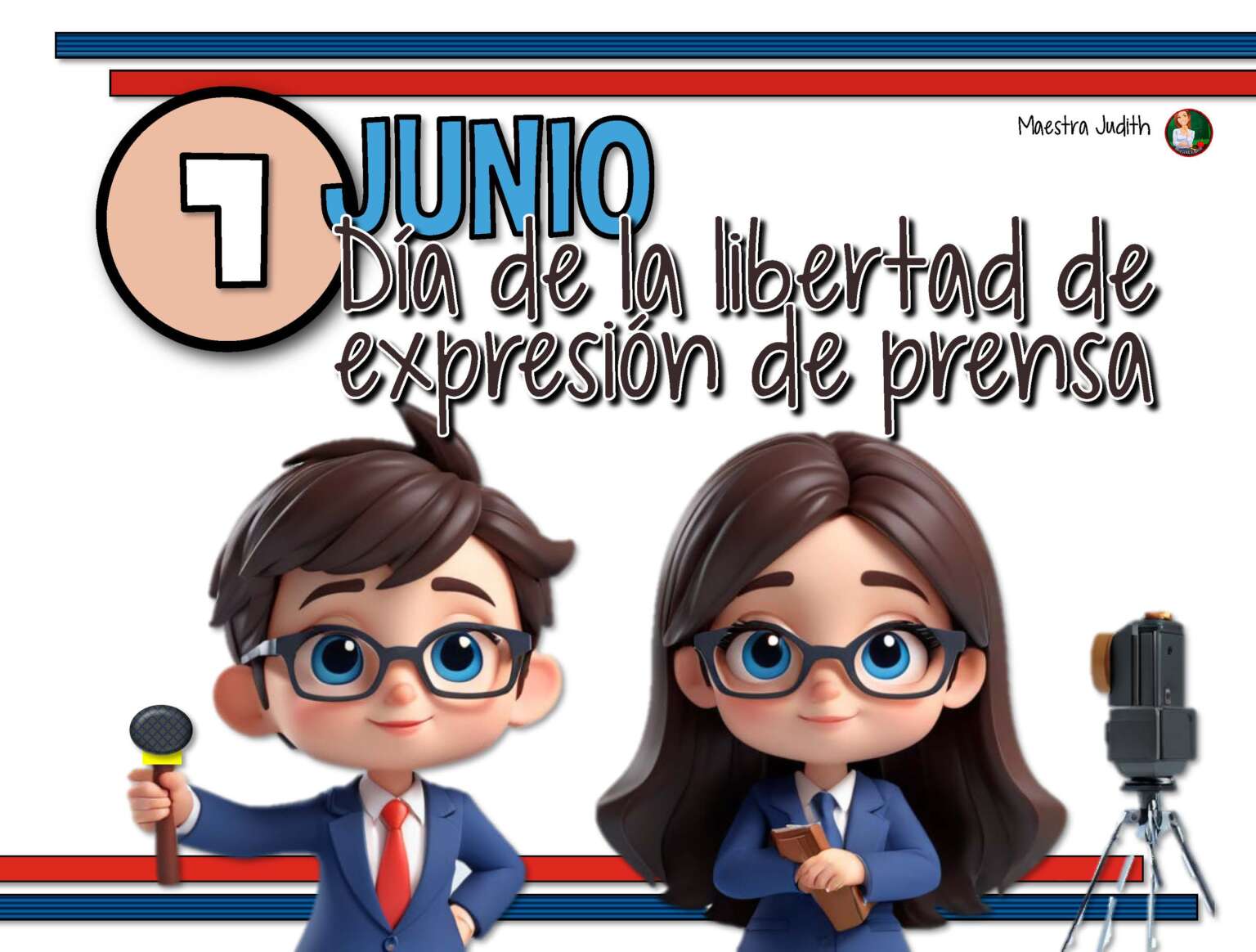 Efemérides de Junio para imprimir | Material Educativo y Material Didáctico