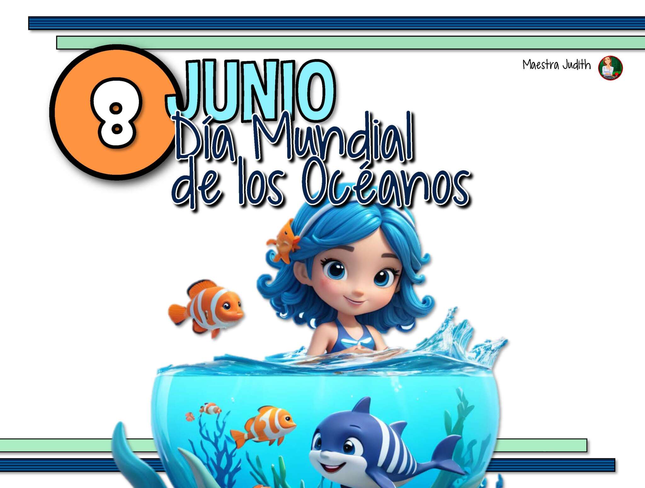 Efemérides de Junio para imprimir | Material Educativo y Material Didáctico