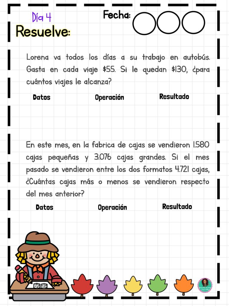 Ejercicios de suma y resta/multiplicaciones y problemas matemáticos ...