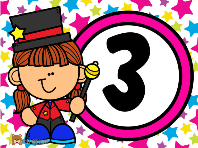 Carteles de los números del 1 al 10 | Material Educativo y Material ...