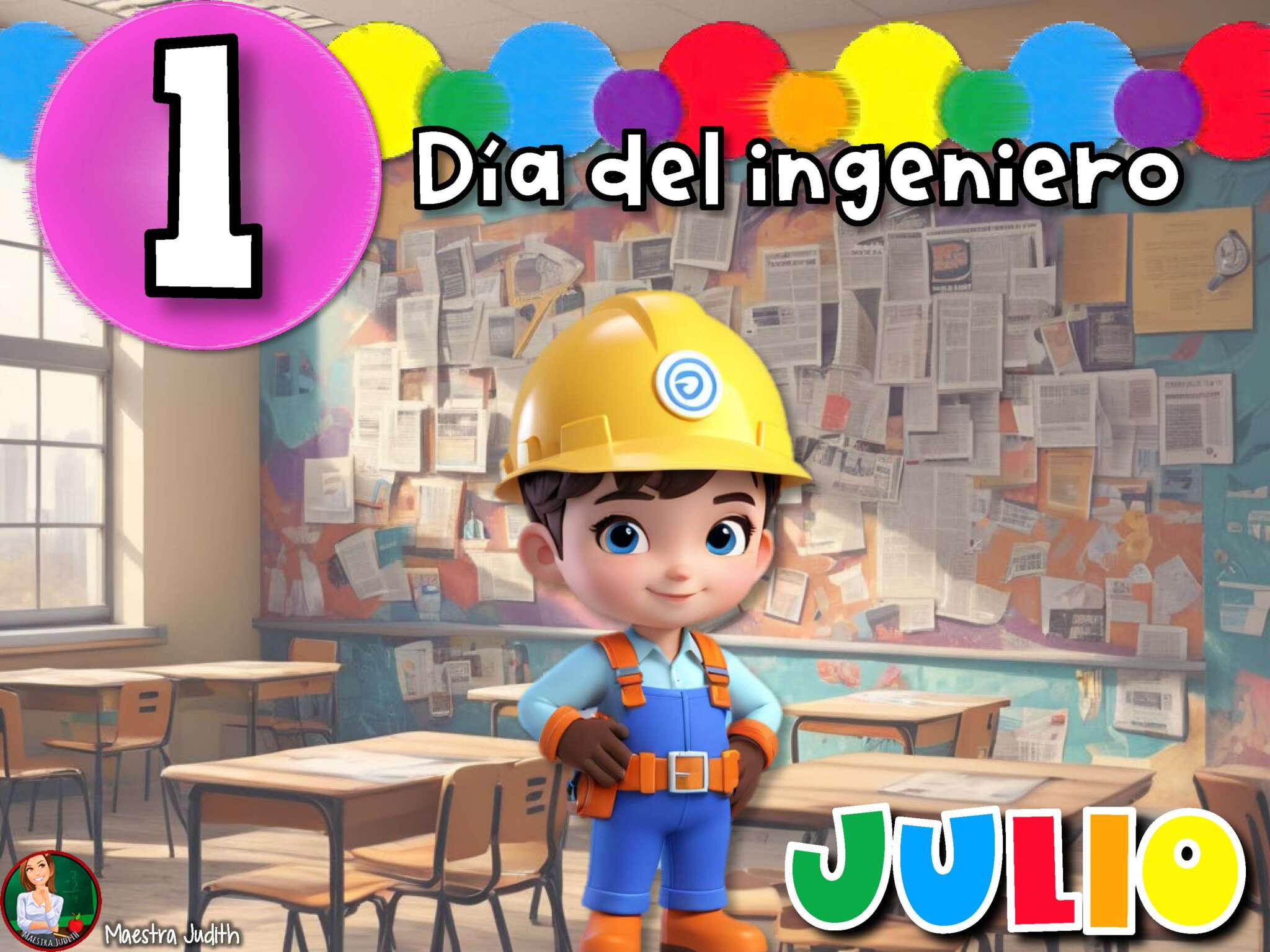 Efemérides de Julio para imprimir | Material Educativo y Material Didáctico