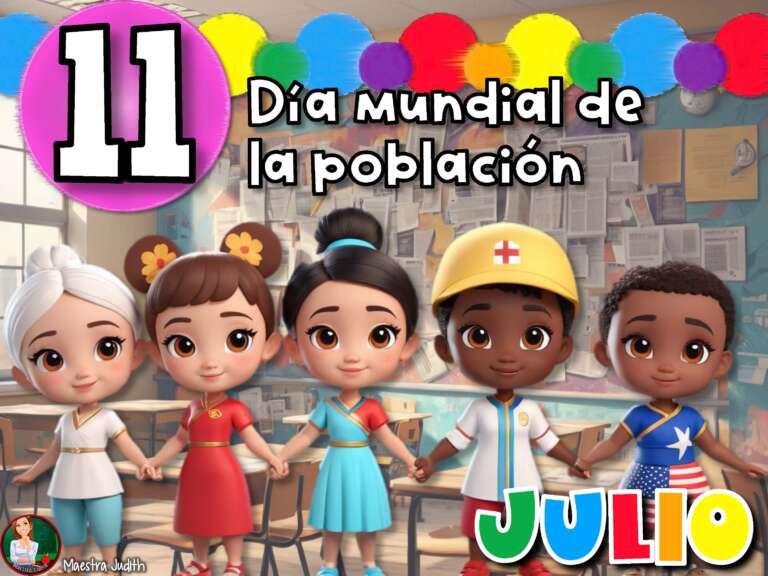 Efemérides de Julio para imprimir | Material Educativo y Material Didáctico