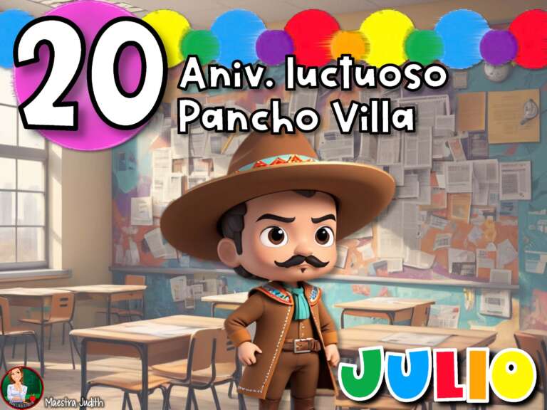 Efemérides de Julio para imprimir | Material Educativo y Material Didáctico