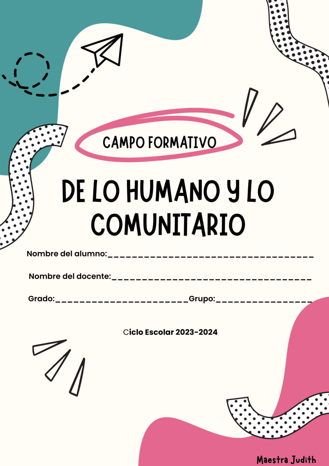Portadas campos formativos NEM | Material Educativo y Material Didáctico