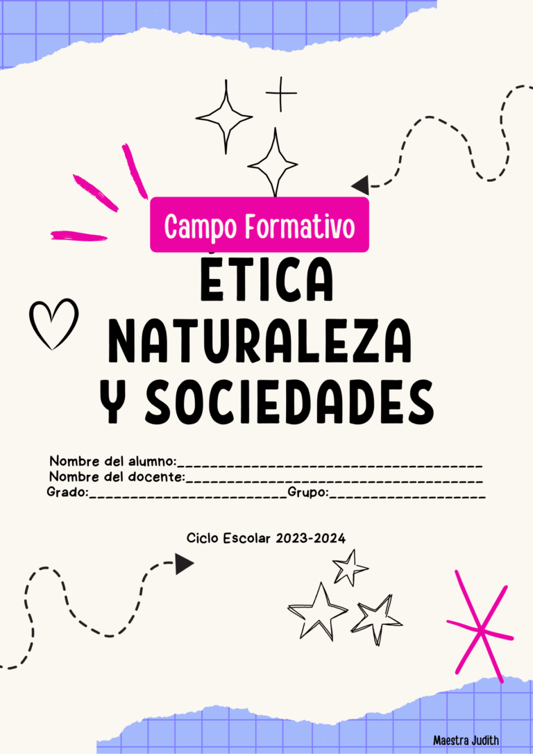 Portadas campos formativos NEM | Material Educativo y Material Didáctico