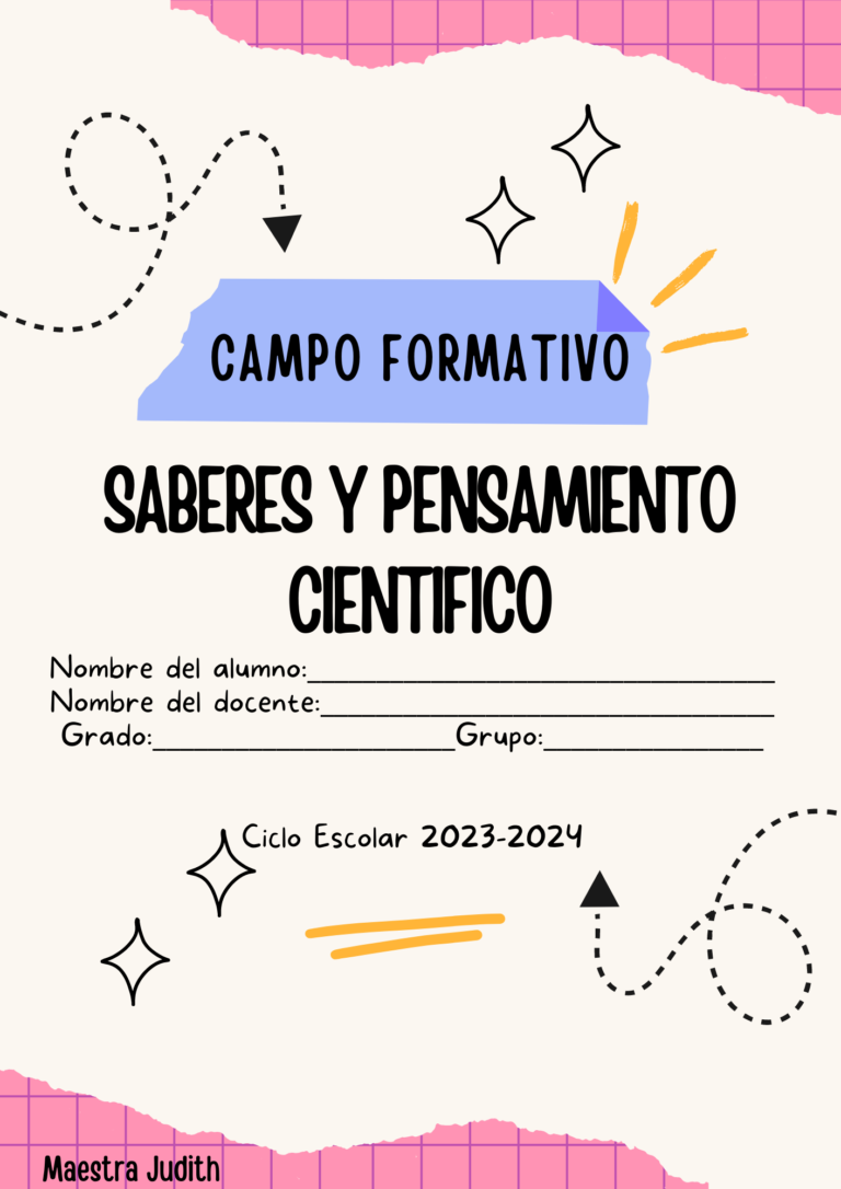 Portadas campos formativos NEM | Material Educativo y Material Didáctico