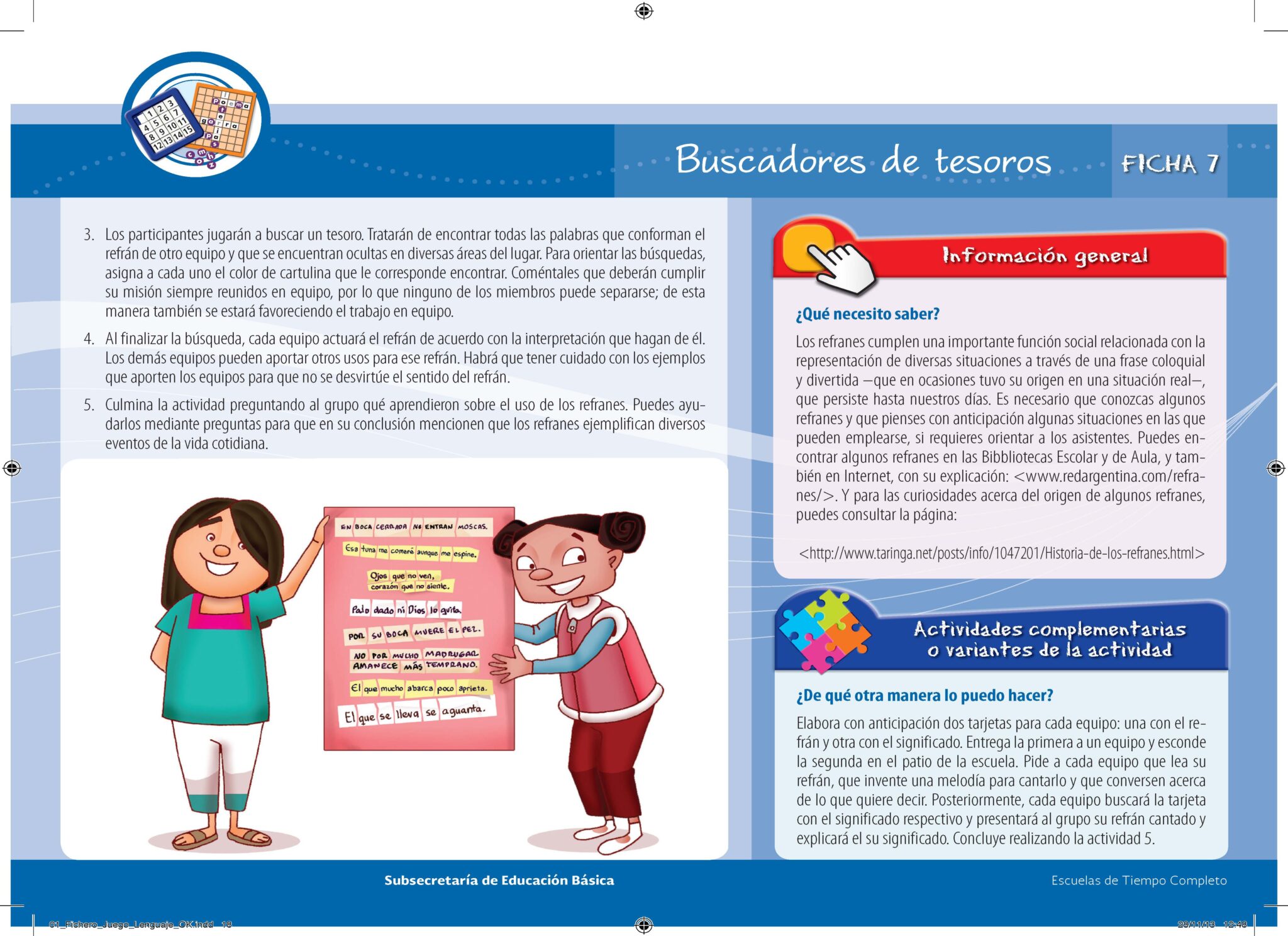 Fichero de lectura y escritura en PDF | Material Educativo y Material ...
