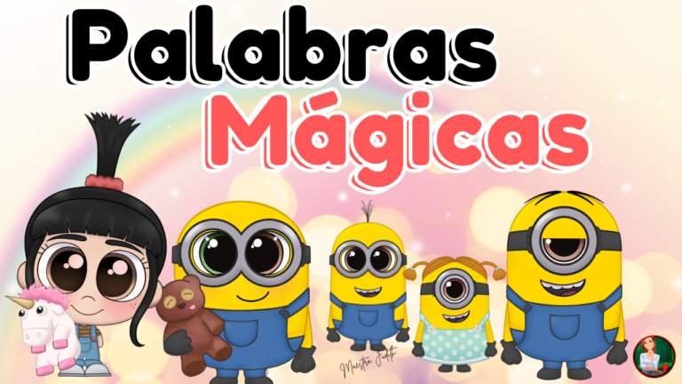 Palabras mágicas para imprimir | Material Educativo y Material Didáctico