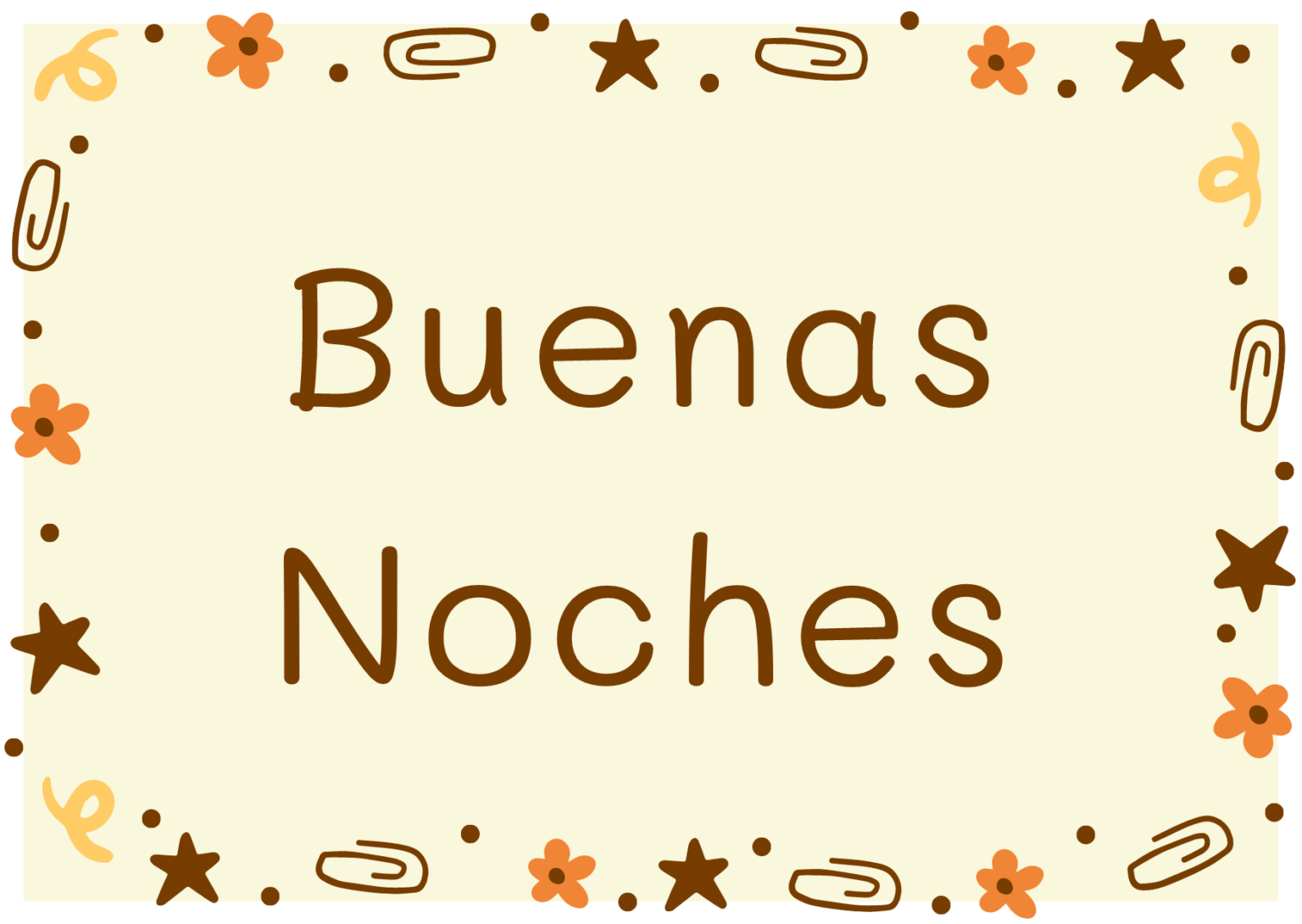 Palabras mágicas para imprimir | Material Educativo y Material Didáctico