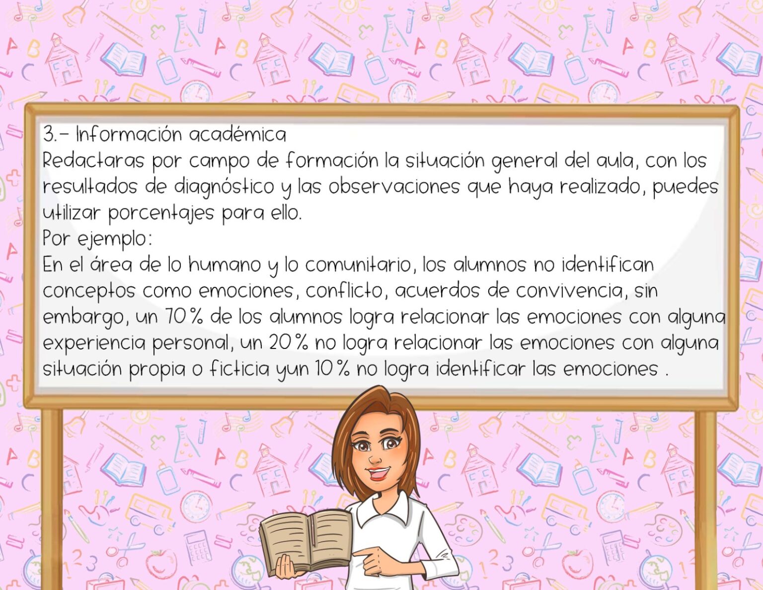 Diagnostico de Grupo Ejemplo | Material Educativo y Material Didáctico