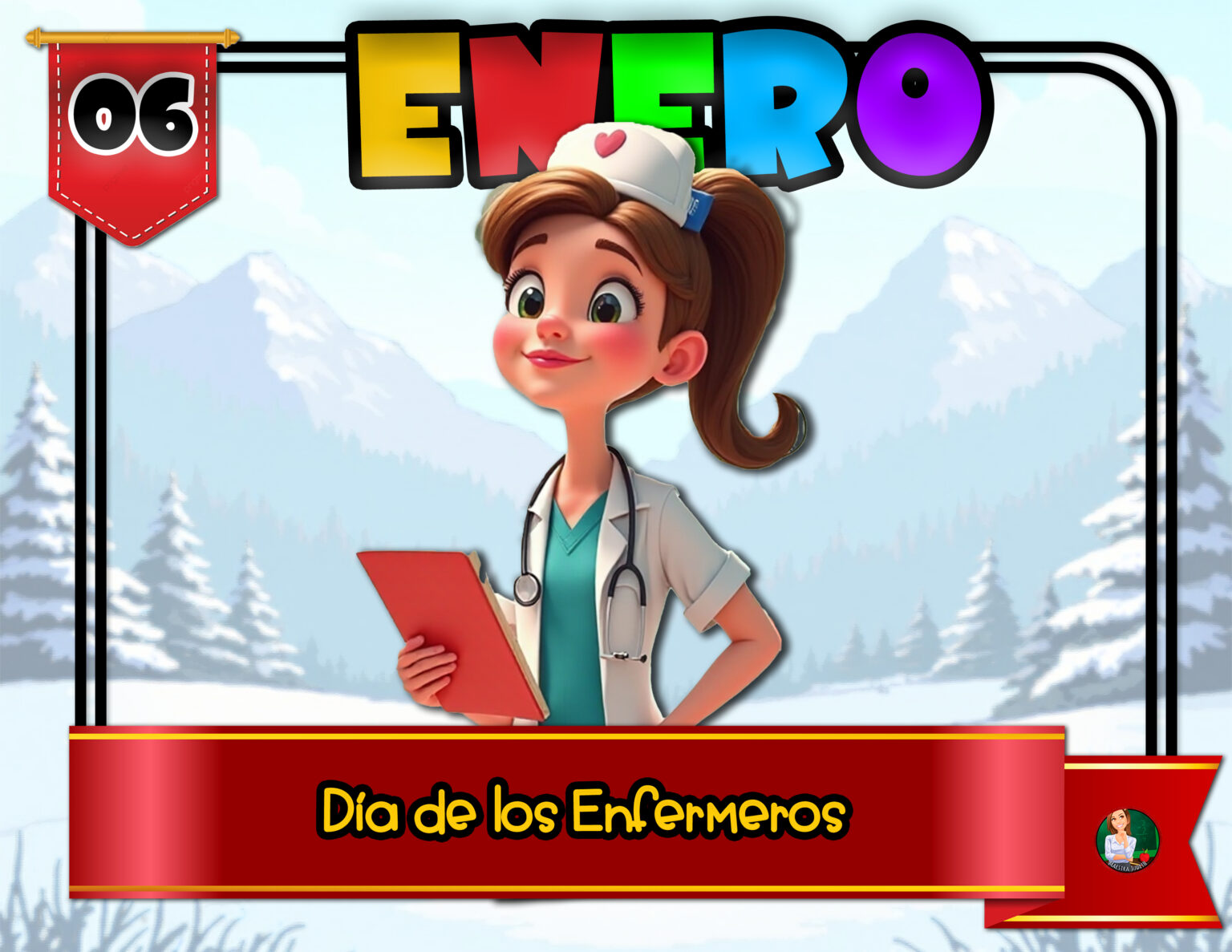 Efemérides de Enero para imprimir | Material Educativo y Material Didáctico