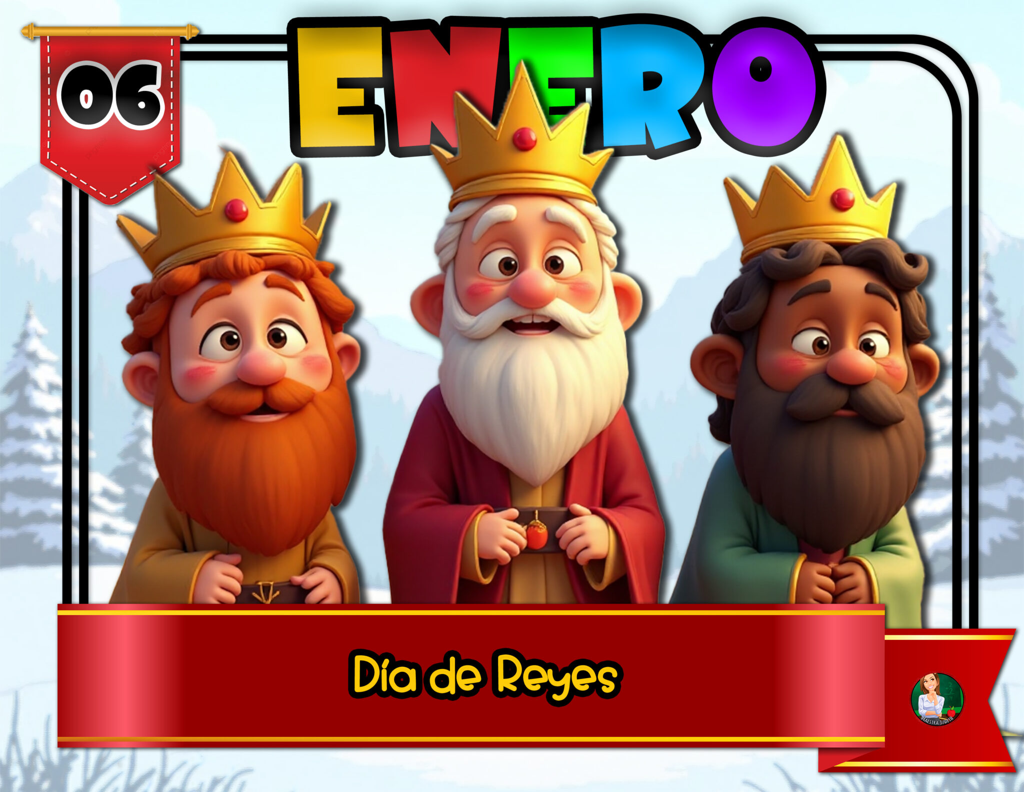 Efemérides de Enero para imprimir | Material Educativo y Material Didáctico