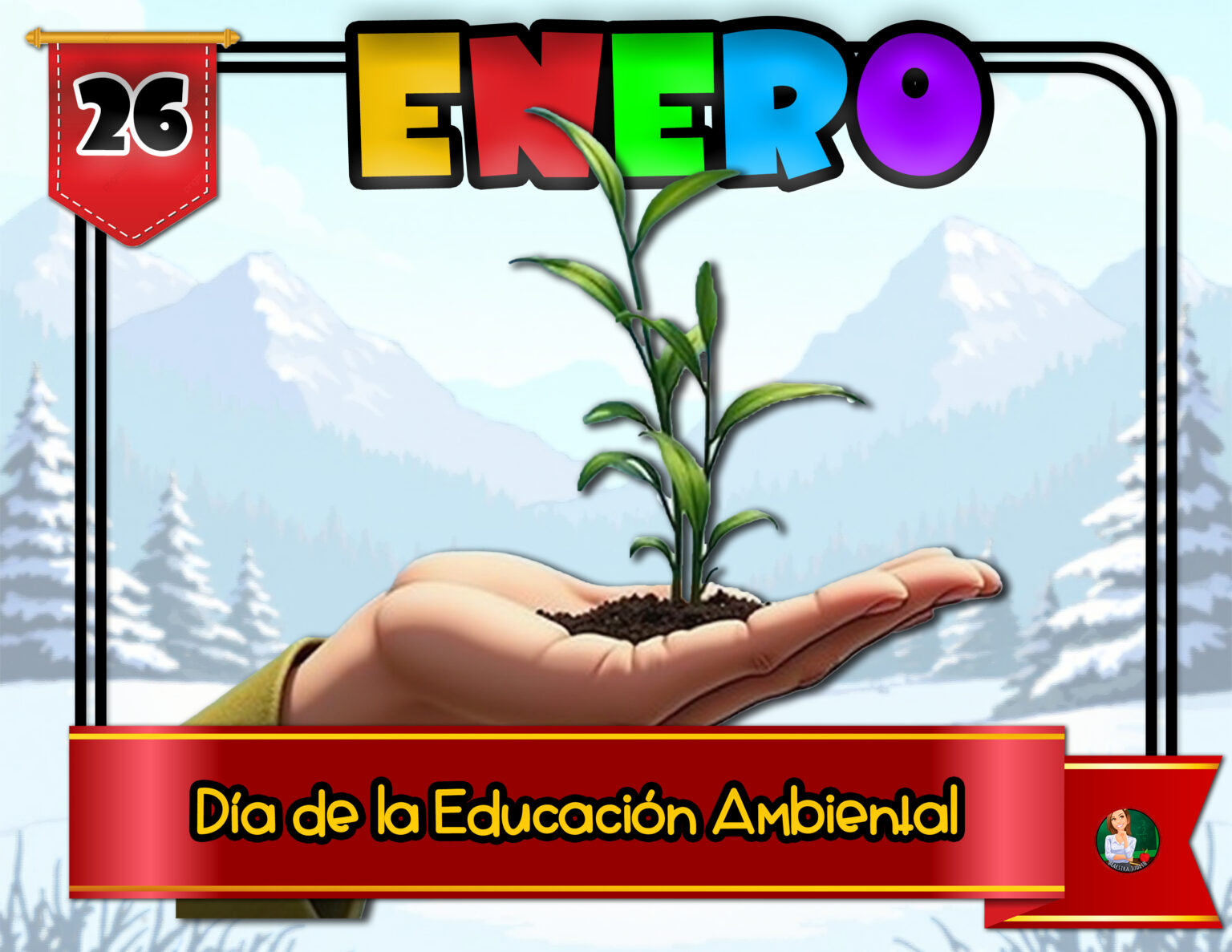 Efemérides de Enero para imprimir | Material Educativo y Material Didáctico