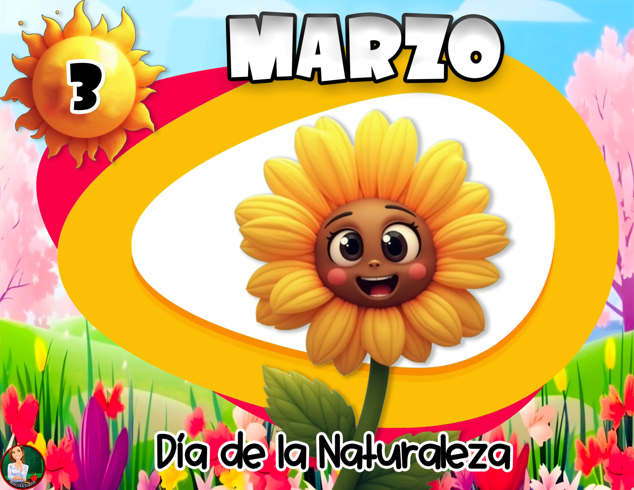 Efemérides de Marzo para imprimir | Material Educativo y Material Didáctico