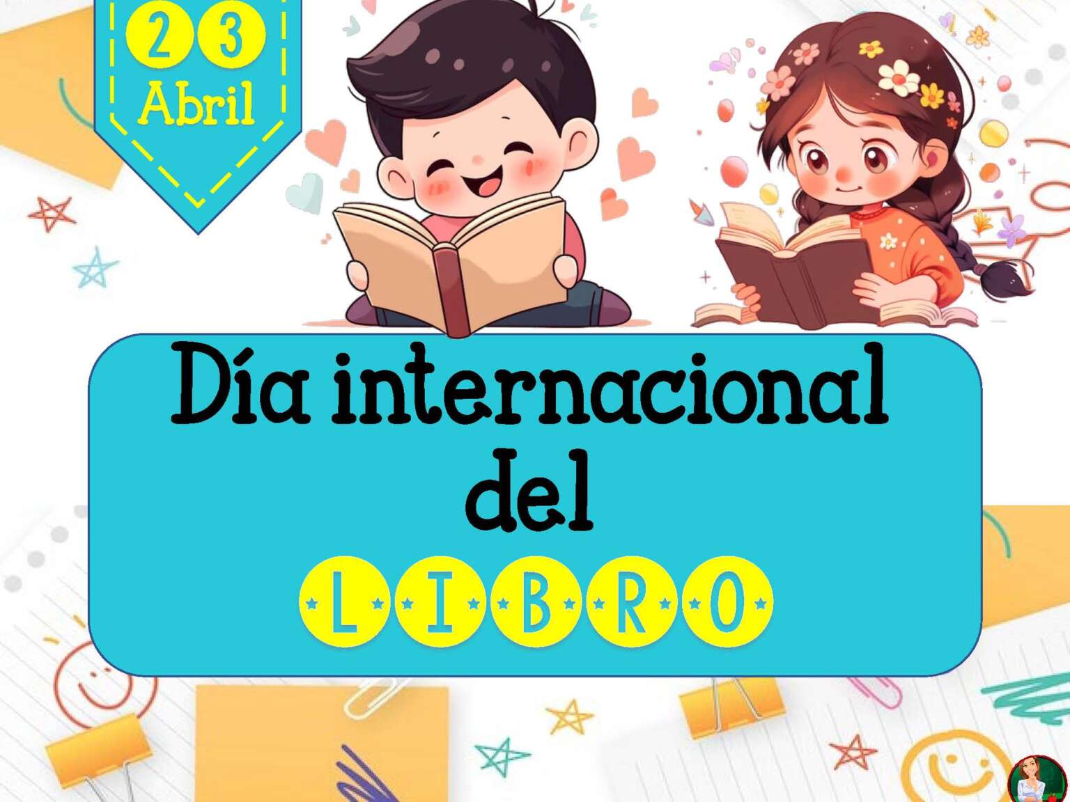 Efemérides de Abril para imprimir | Material Educativo y Material Didáctico