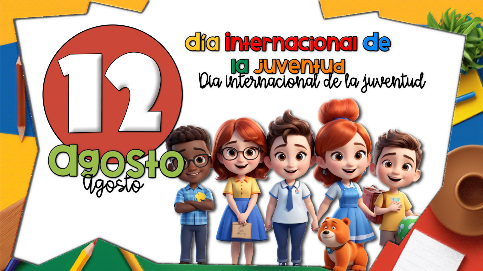 Efemérides de Agosto para imprimir | Material Educativo y Material ...