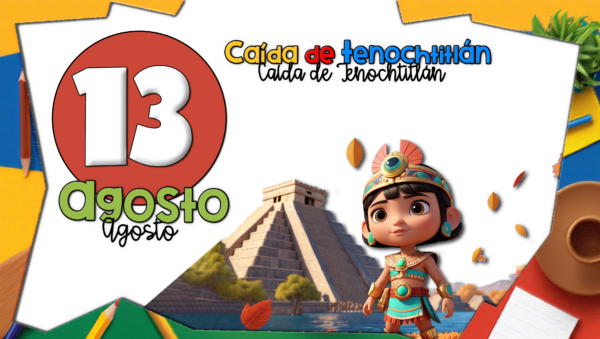 Efemérides de Agosto para imprimir | Material Educativo y Material ...