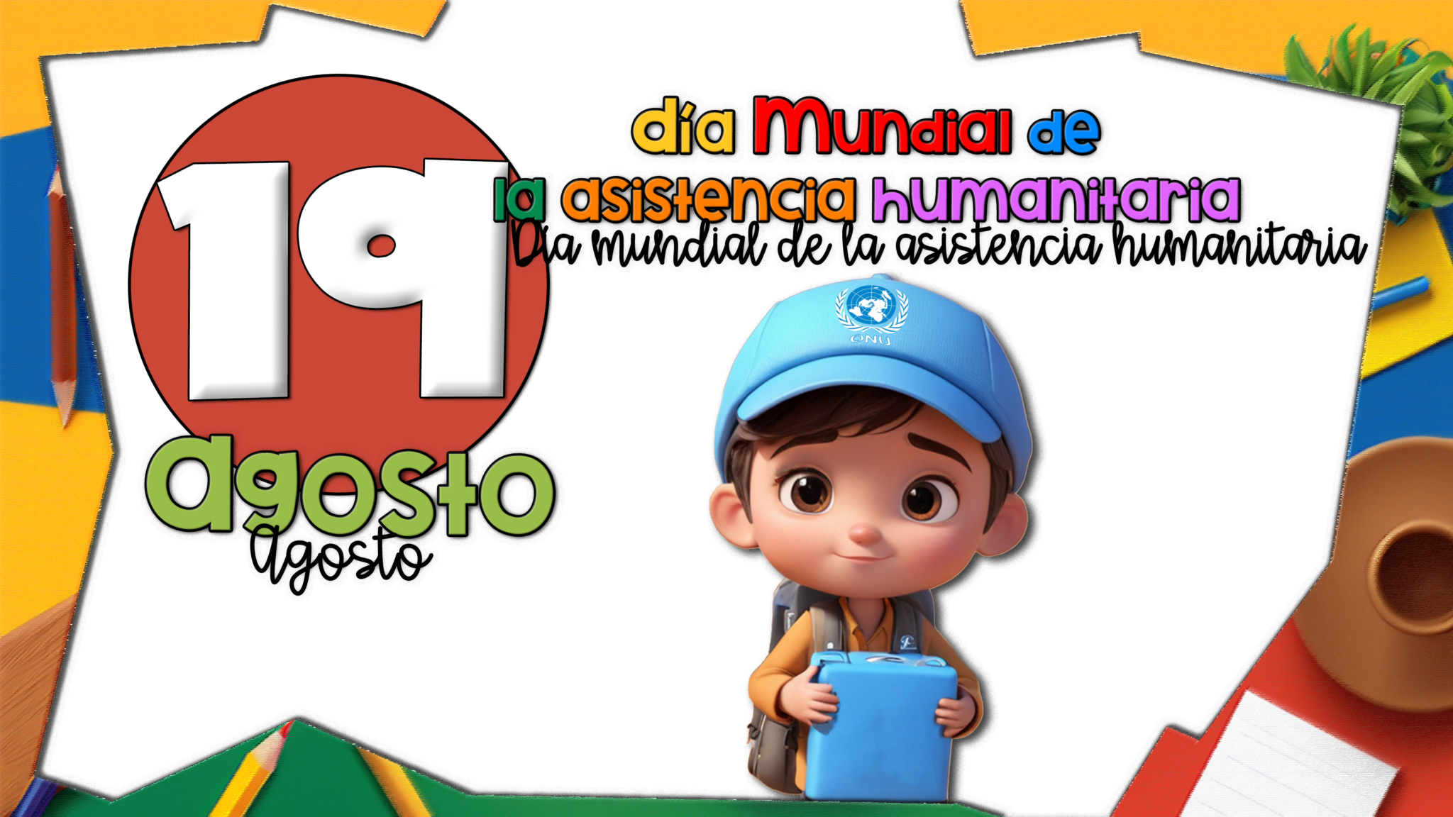 Efemérides de Agosto para imprimir | Material Educativo y Material ...