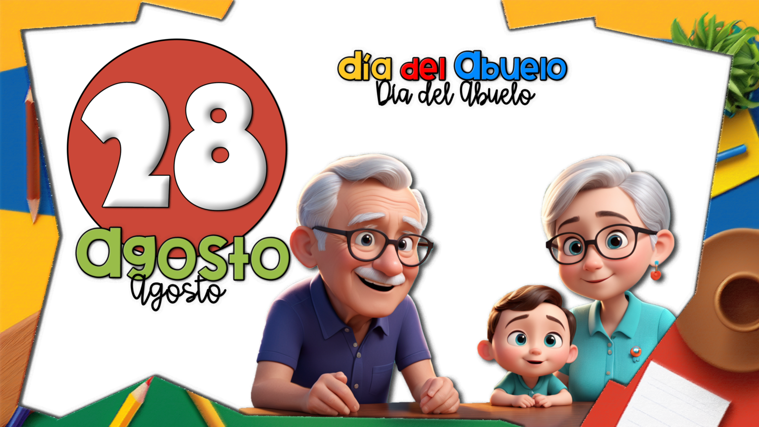 Efemérides de Agosto para imprimir | Material Educativo y Material ...