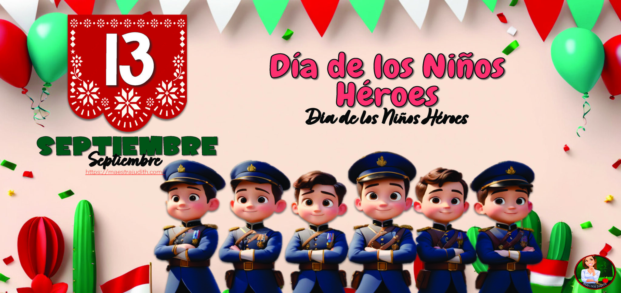 Efemérides de Septiembre para imprimir | Material Educativo y Material Didáctico